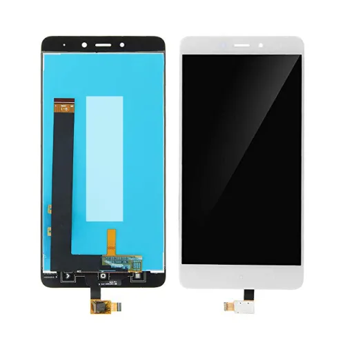 LCD ekran / displej za Xiaomi Redmi Note 4+touch screen beli