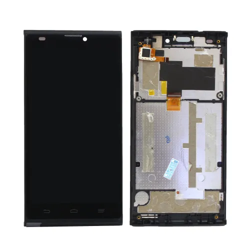 LCD ekran / displej za ZTE Blade L2+touch screen crni+frame