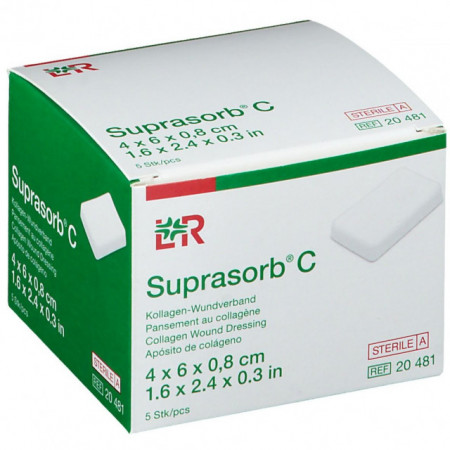 SUPRASORB C 4x6x0.8 cm 1 komad