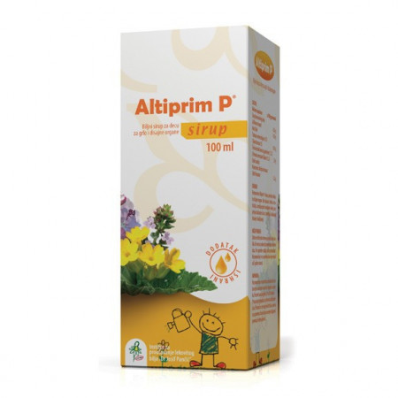 JP ALTIPRIM P biljni sirup za decu 100ml