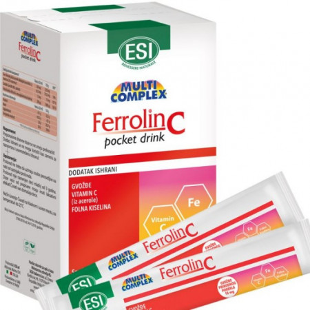FERROLIN C kesice 24 x 20 ml