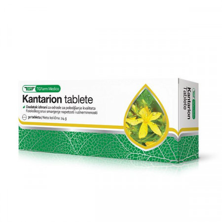 Kantarion tablete 30x