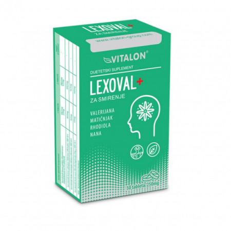 VITALON LEXOVAL + tablete 30x