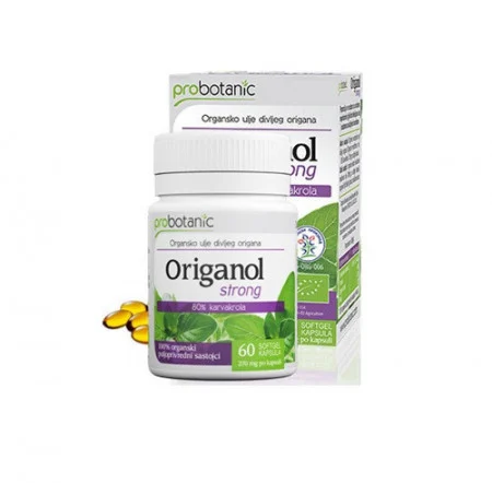 Origanol Strong 60 gel kapsula