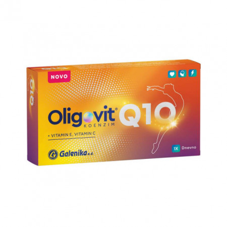 OLIGOVIT Q10 30 kapsula