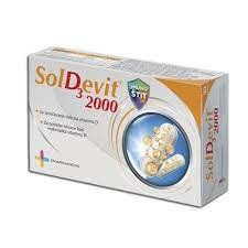 SOLDEVIT D3 2000 i.j. 60 kapsula