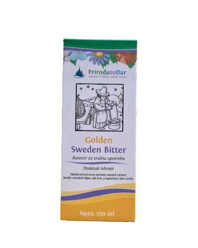 SWEDEN BITTER 250ml
Sweden bitter – Švedska grančica