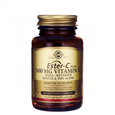 SOLGAR ESTER-C plus (vitamin C) 500mg 50 kapsula