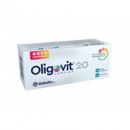Oligovit film tablete 30x