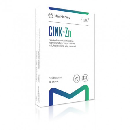 MaxMedica CINK 50 tableta