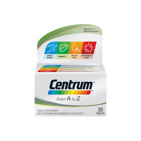 CENTRUM A-Z + lutein 30 tableta