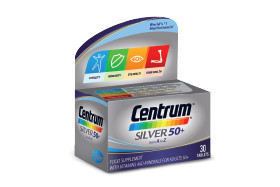 CENTRUM silver 30 tableta