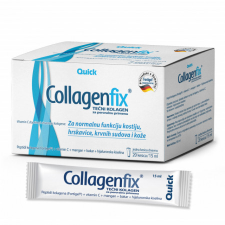 COLLAGENFIX tečni kolagen 15ml 20 kesica