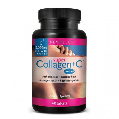 Super Collagen + C vitamin tablete 60x