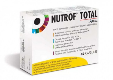 NUTROF TOTAL 30 kapsula
