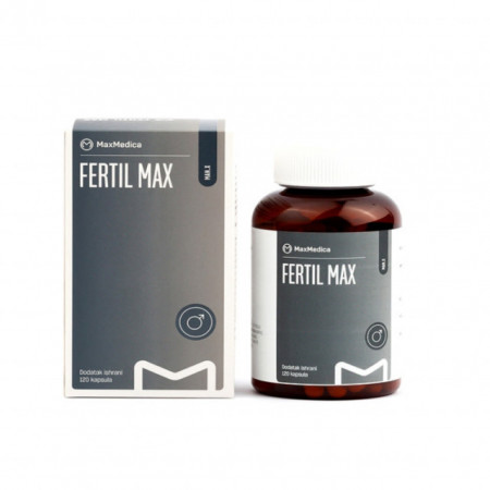 MaxMedica FERTIL MAX 120 kapsula