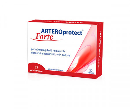 ARTEROPROTECT FORTE 20 kapsula