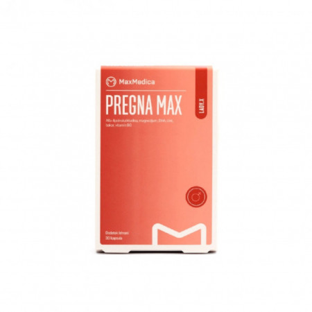 MaxMedica PREGNA MAX 30 kapsula
