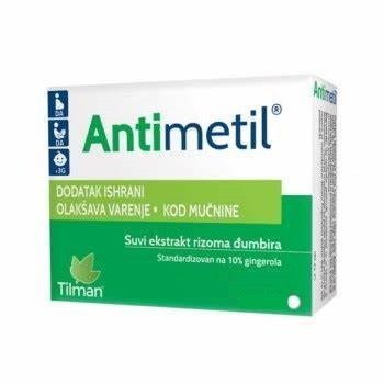 ANTIMETIL 36 tableta