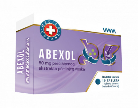 ABEXOL tablete 30x50mg