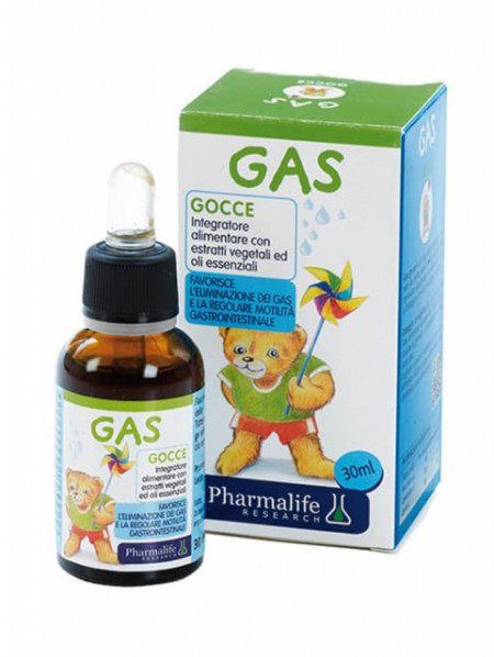 PHARMALIFE GAS BIMBI rastvor 30ml