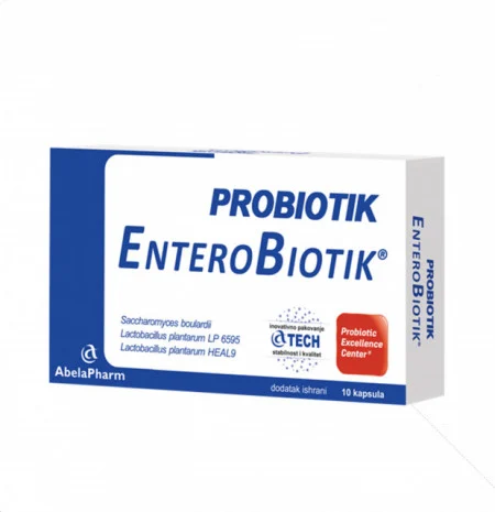 PROBIOTIK ENTEROBIOTIK kapsule 10x