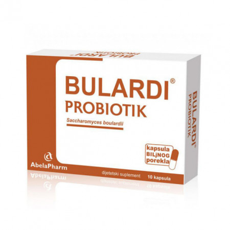 BULARDI probiotik za odrasle kapsule 10x