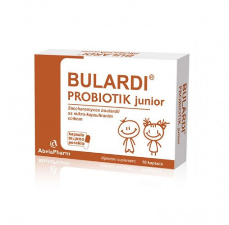 BULARDI JUNIOR probiotik kapsule 10x