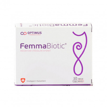 FEMMABIOTIC probiotik 10 kapsula