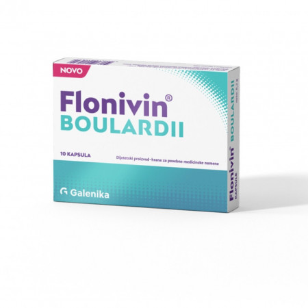 FLONIVIN BULARDII 10 kapsula