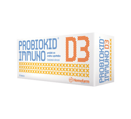 PROBIOKID immuno + D3 10 kesica