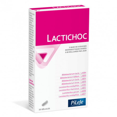 LACTICHOC 20 kapsula