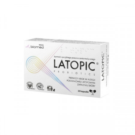 LATOPIC probiotik 30 kapsula