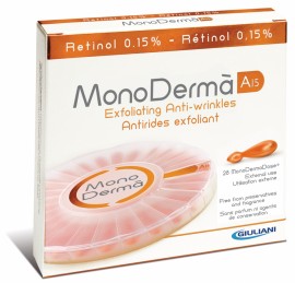 MonoDerma vitamin A15 0,5ml 28 kapsula