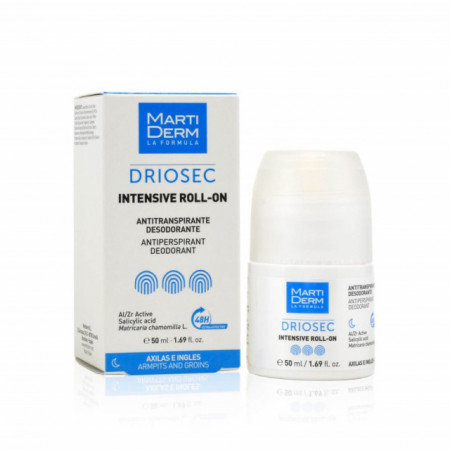 MartiDerm Driosec Intensive Roll-On protiv znojenja - 50 ml