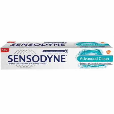 Sensodyne Advanced Clean pasta za zube 75ml