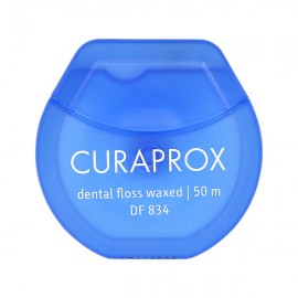 CURAPROX Konac za zube DF 834 mint - navošten 50m