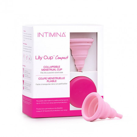 LILY CUP COMPACT A menstrualna čašica