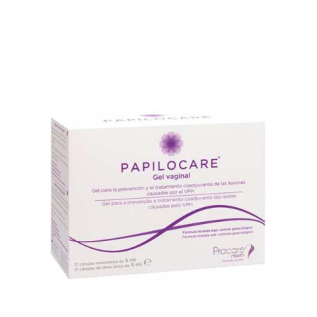 PAPILOCARE vaginalni gel 21x 5 ml