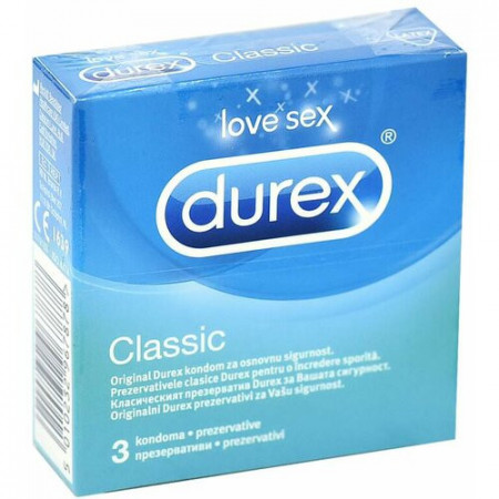 DUREX prezervativ CLASSIC 3 komada