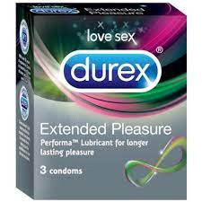 DUREX prezervativ EXTENDED PLEASURE 3 komada