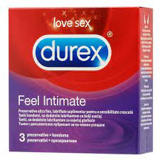 DUREX prezervativ FEEL INTIMATE 3 komada