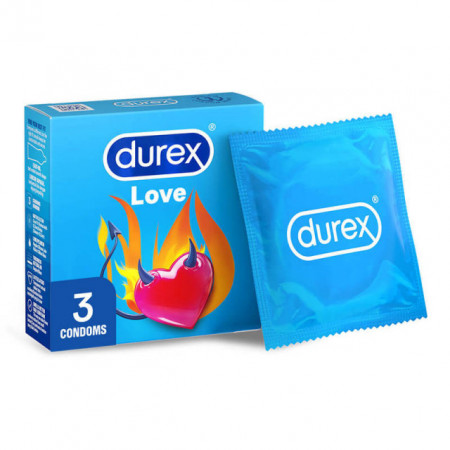 DUREX prezervativ LOVE 4 komada