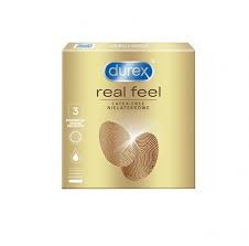 DUREX prezervativ REAL FEEL 3 komada