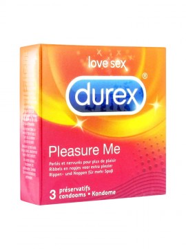 DUREX prezervativ PLEASURE ME 3 komada