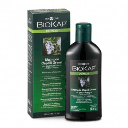 BIOKAP šampon za masnu kosu pH 3,5 200ml