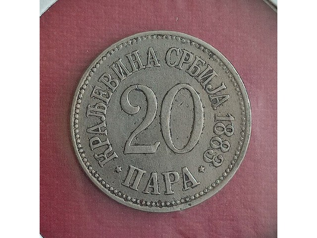 20 PARA 1883