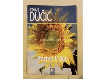 Jovan Dučić - Pesme II deo