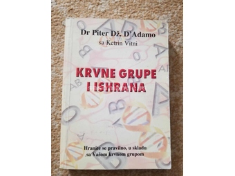 Krvne grupe i ishrana, Dr Piter Dz. D'Adamo