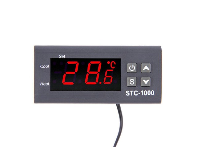 LCD digitalni termostat STC-1000 24V